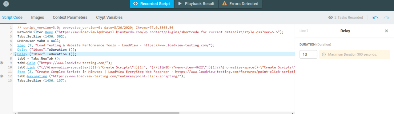 Load Testing: Think Time, Pacing & Delays