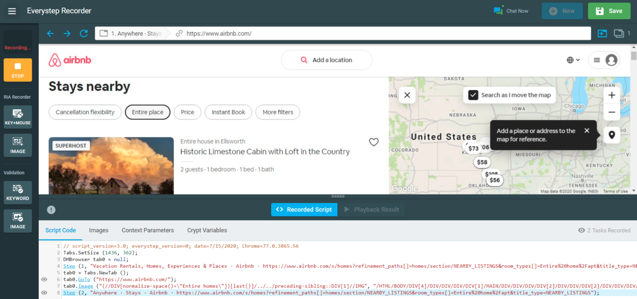Aplicaciones de prueba de carga escritas en React.js - LoadView