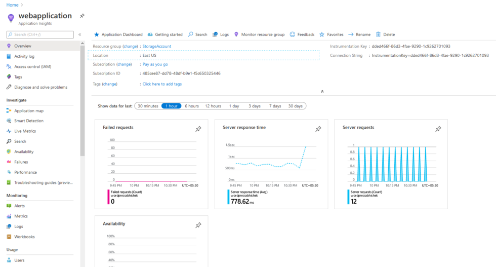 Testing Microsoft Azure Autoscale - LoadView
