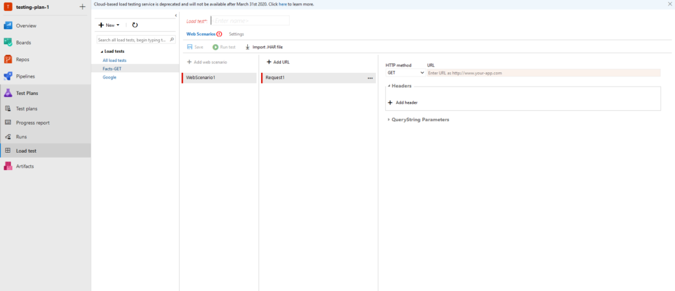 Testing Microsoft Azure Autoscale - LoadView