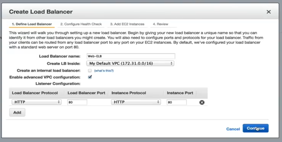 AWS Load Testing – Load Balancing & Best Practices - LoadView AWS Load Testing – Load Balancing & Best Practices - LoadView