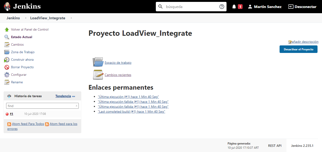 Pruebas de automatización con LoadView - LoadView
