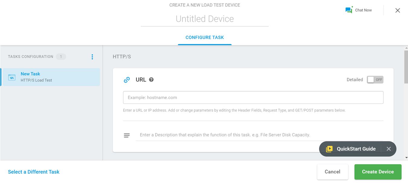 Pruebas de carga de las API web de OAuth - LoadView