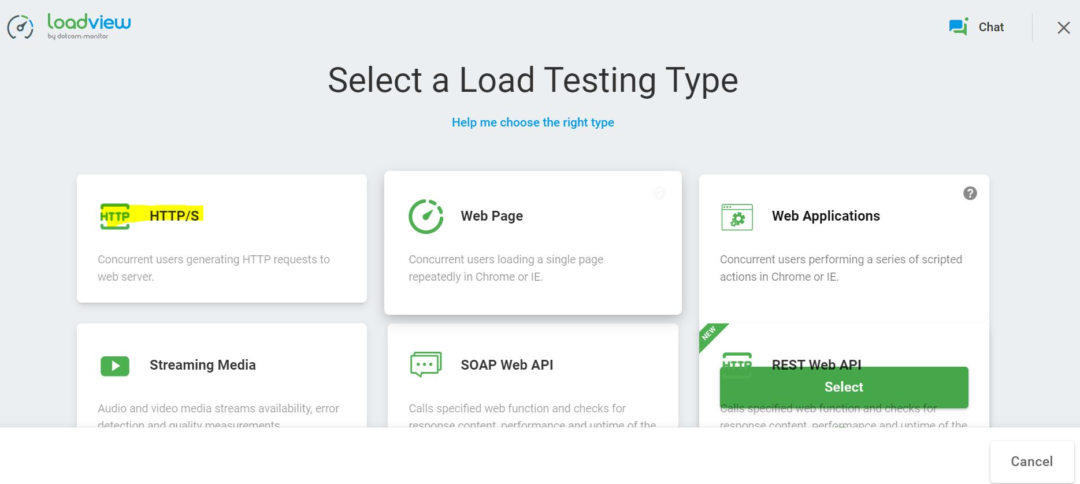 Pruebas de carga de API web que requieren autenticación - LoadView