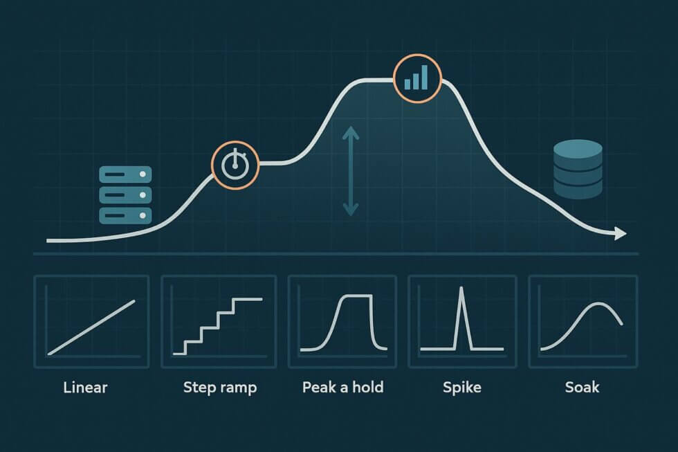 How to Choose the Best Load Curve for Performance Testing