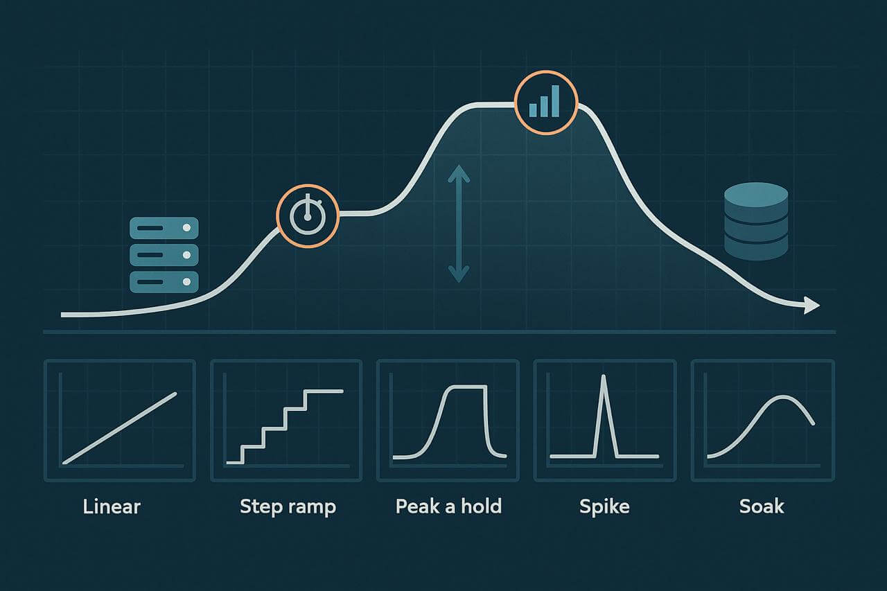 How to Choose the Best Load Curve for Performance Testing