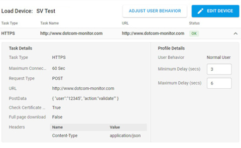 Herramientas de prueba de carga de API