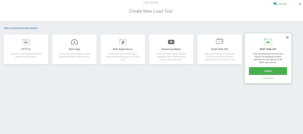 Test de charge d’application Microservices - LoadView