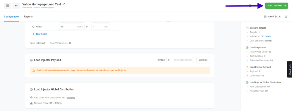 Guide To Conducting Load Tests With Loadview