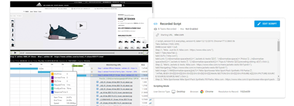 Website Monitoring and Performance Solutions from Dotcom-Monitor